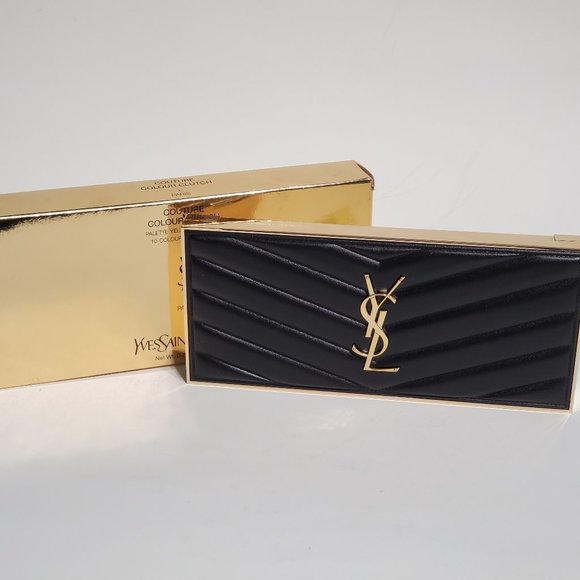 Yves Saint Laurent | Makeup | Yves Saint Laurent Ysl Couture Clutch ...